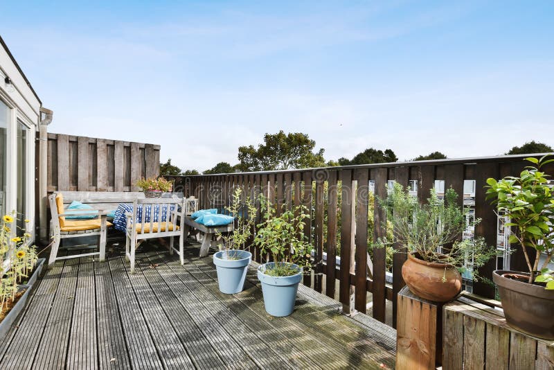 Beautiful veranda design stock photo. Image of luxurious - 234435780