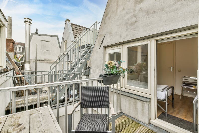 Beautiful veranda design stock image. Image of beautiful - 238908315