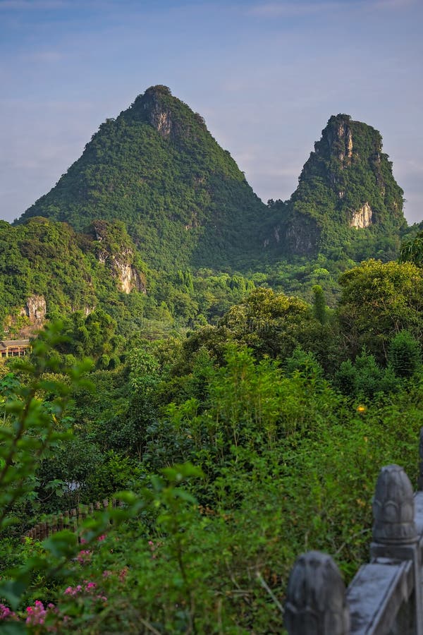 Vertical Picture of a Magical Lamp Against a Field Stock Image - Image ...