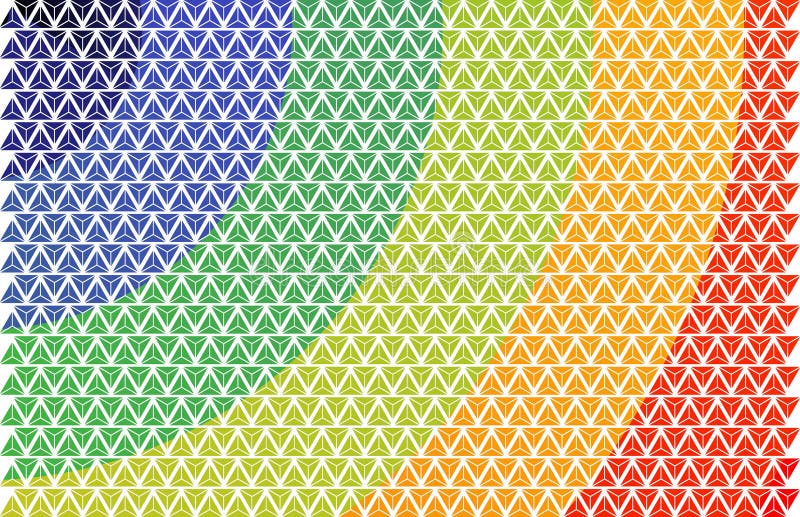 Texture with Composition of Aligned and Alternating Triangles ...