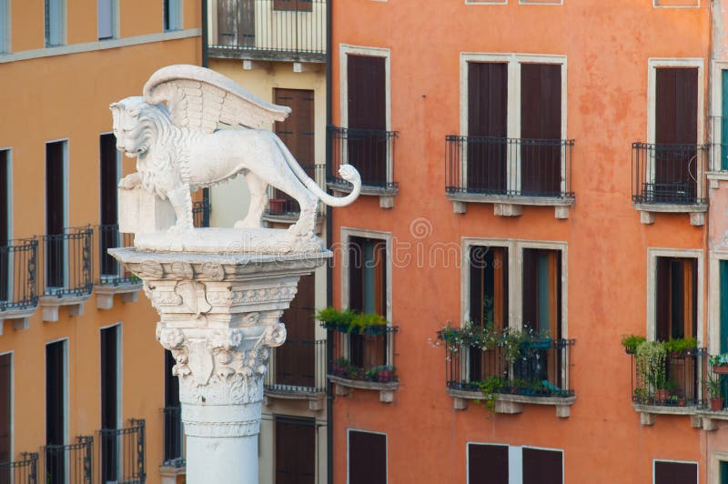 Beautiful Vicenza stock image. Image of symbol, style - 47145503