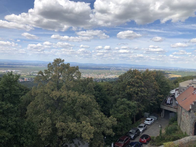 Above the town stock image. Image of beautiful, town - 123567543