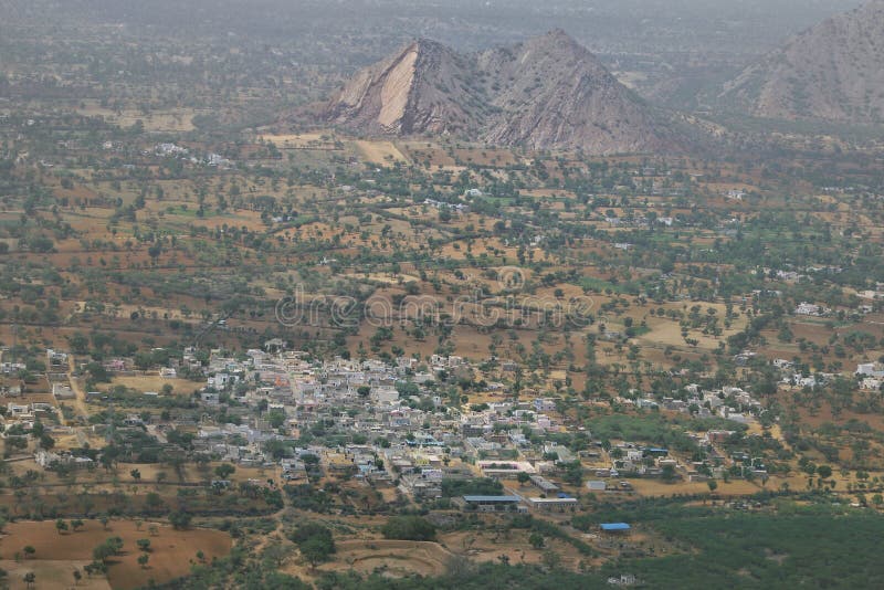 Aravali mountain range stock photo. Image of hour, metro - 178853754