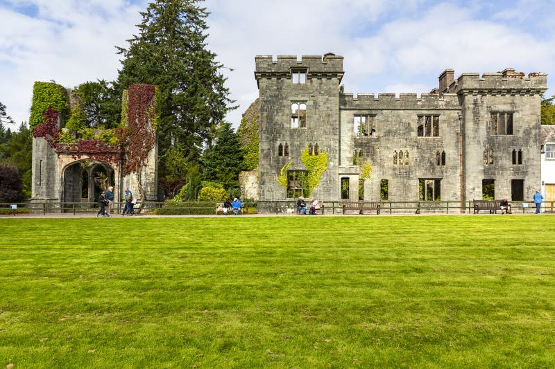 Beautiful View of Armadale Castle, in the Isle of Skye Editorial Image ...