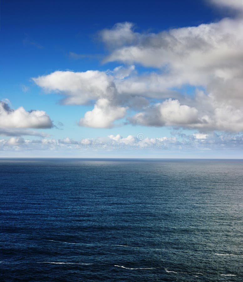 A Beautiful View at Atlantic from the Irish Shore Stock Image - Image ...