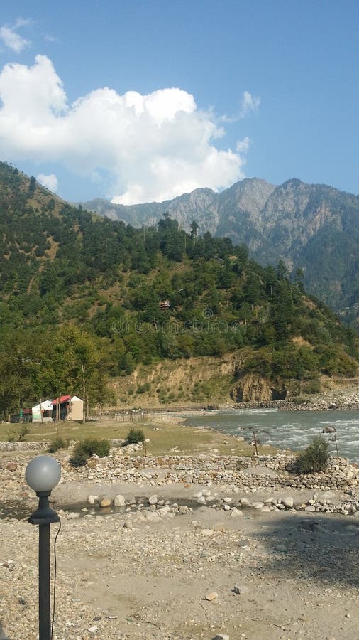 Beautiful View of Azad Jammu Kashmir Stock Image - Image of kashmir ...