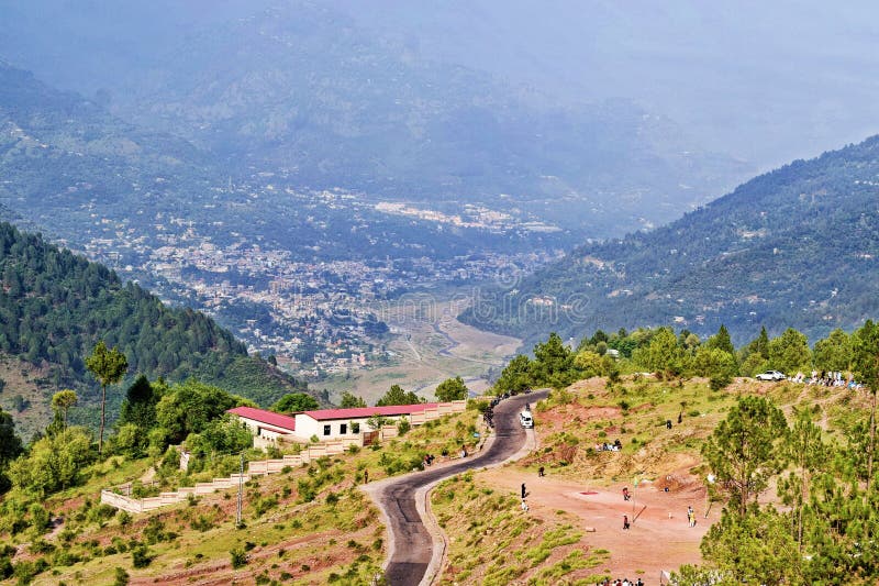 Bagh Azad Kashmir stock image. Image of tourist, landscape - 218213579