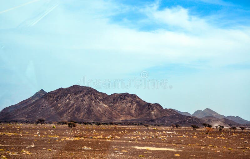 Barren Mountains And Alive River Stock Image - Image of himalayas ...