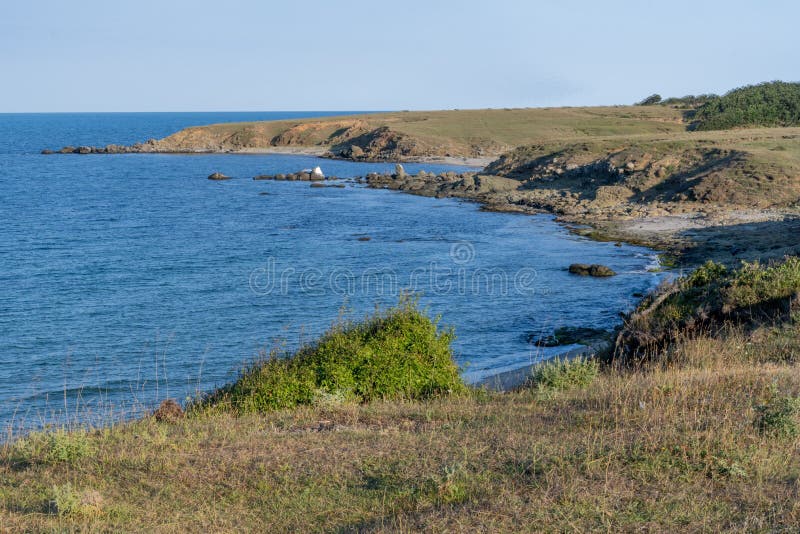 Beautiful View of the Black Sea in Igneada, Turkey Stock Photo - Image ...