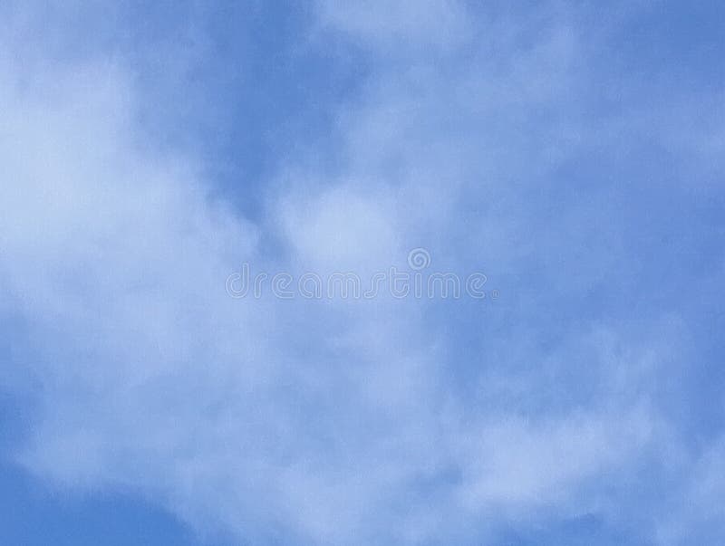 Beautiful View of Blue Sky from Low Angle Stock Image - Image of line ...