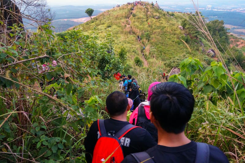 Beautiful View at Broga Hill, Malaysia Editorial Stock Image - Image of ...