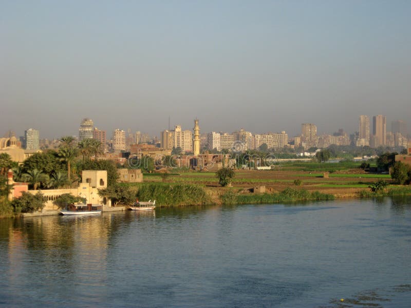 View of Cairo stock image. Image of home, populated, religion - 57279