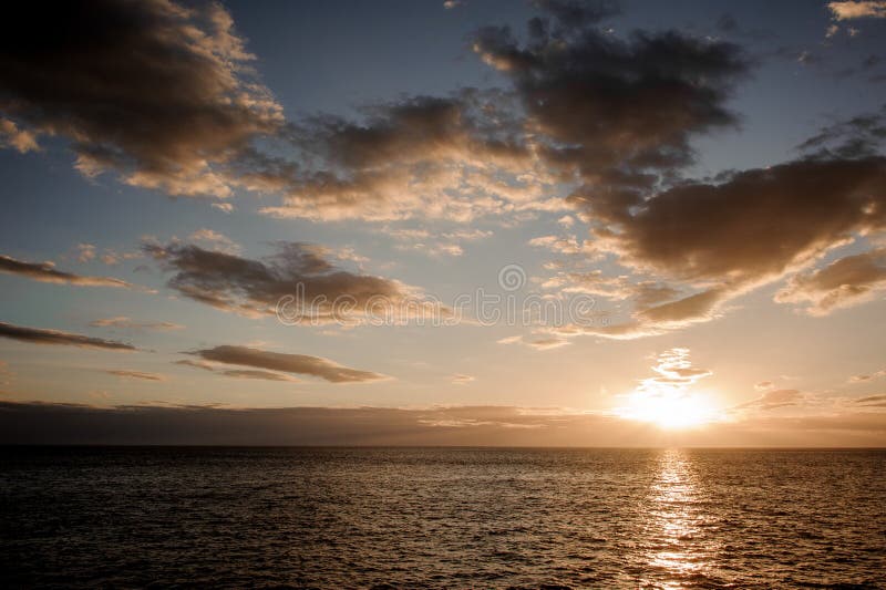 Beautiful View at Calm Sea Under the Sun Stock Image - Image of earth ...