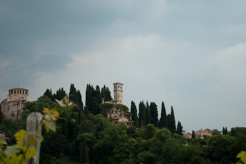 The Gate of S. Tommaso in Treviso, Italy Stock Photo - Image of canals ...