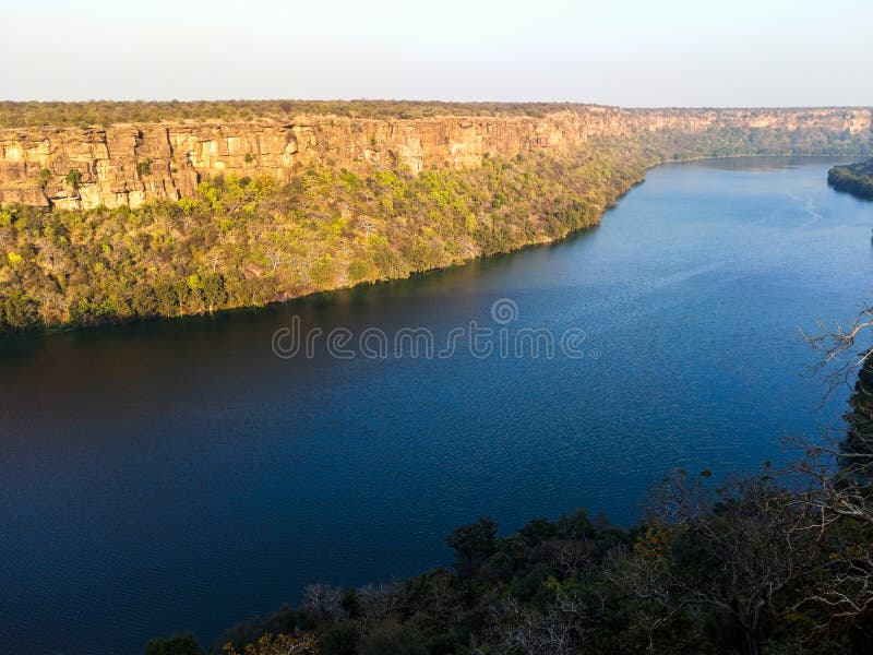 Beautiful View of Chamble River in Kota Rajasthan Editorial Photography ...