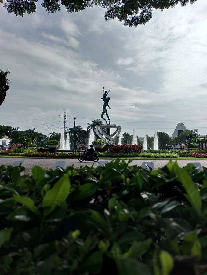 Beautiful View at Citra Raya Mall Stock Image - Image of citra ...