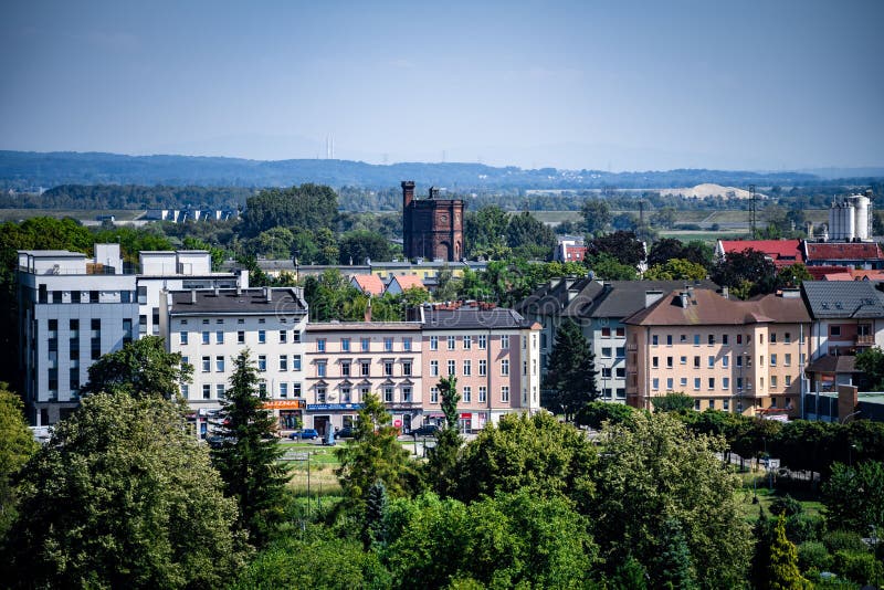 Beautiful View of a City Buildings Stock Image - Image of landmark ...