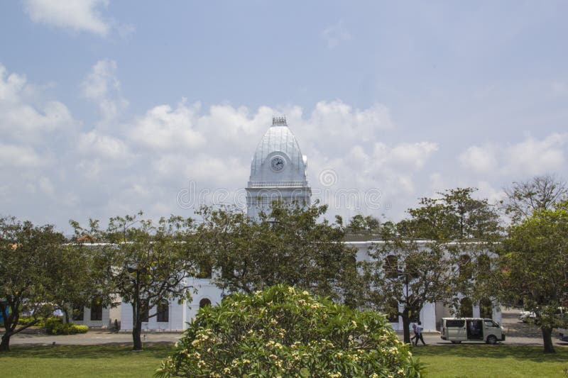 Beautiful View of City Hall in Colombo Stock Image - Image of showplace ...