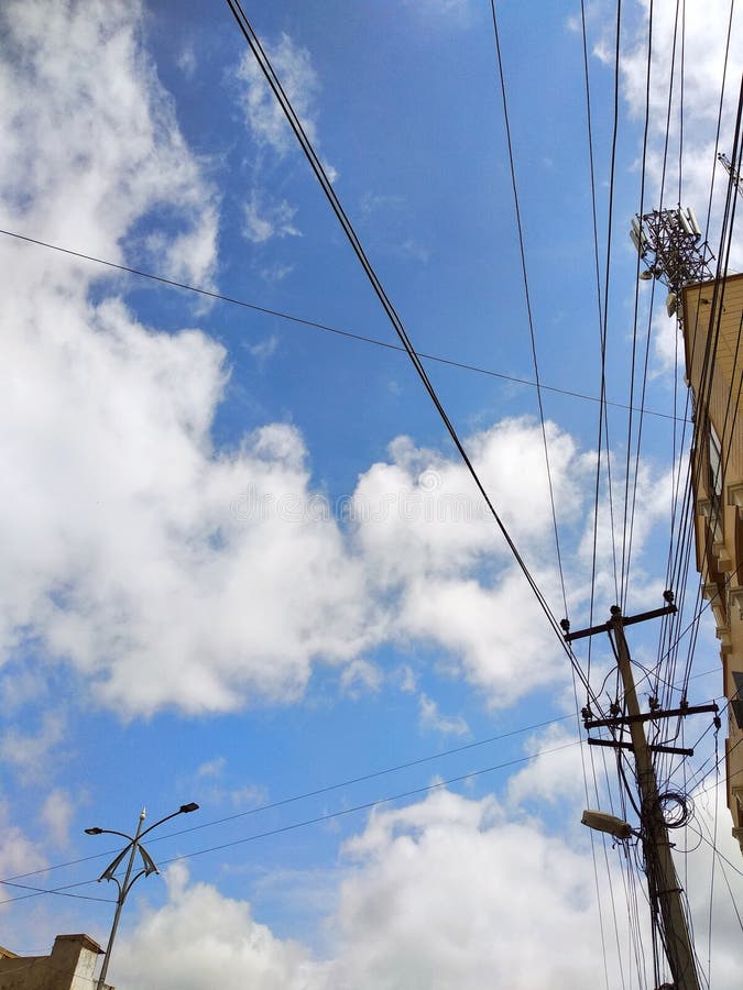 Clouds in india stock image. Image of india, beautiful - 152570961