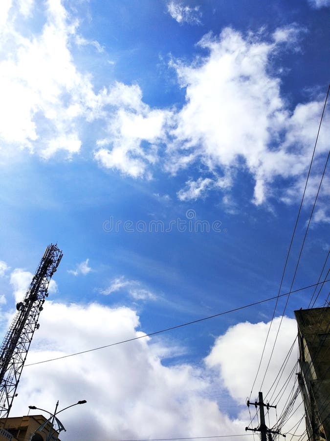 Clouds in india stock image. Image of white, pole, clouds - 152571129