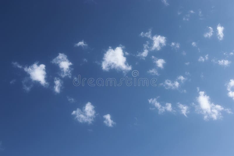 A Beautiful View of Clouds on Sky Daytime Stock Image - Image of open ...