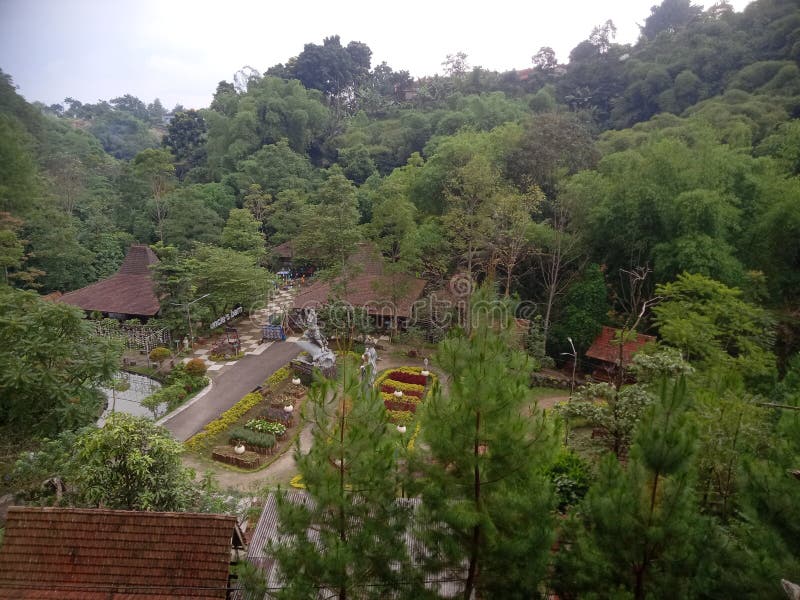 Beautiful View in the Dago Dream Park Editorial Stock Photo - Image of ...