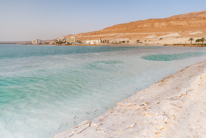 Beautiful View of the Dead Sea Stock Image - Image of beautiful, nagev ...