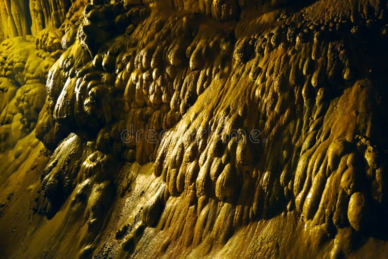 Beautiful View of Dim Magarasi Cave in Turkey Stock Image - Image of ...