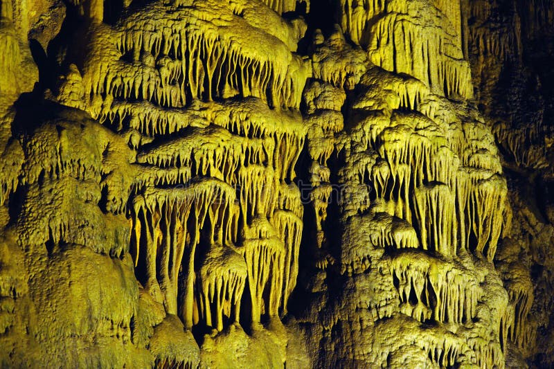 Beautiful View of Dim Magarasi Cave in Turkey Stock Image - Image of ...