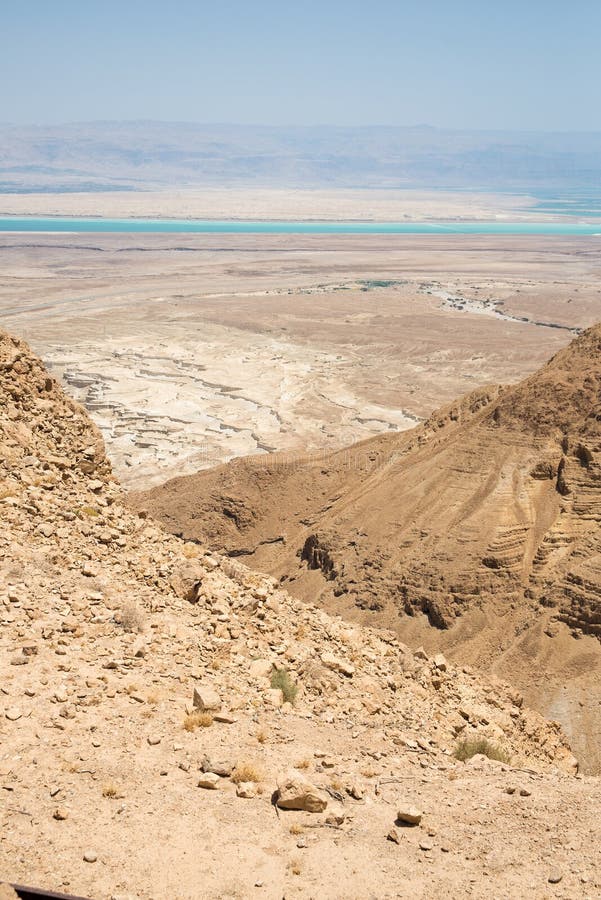 Beautiful View of the Dry Mountains Stock Image - Image of landscape ...