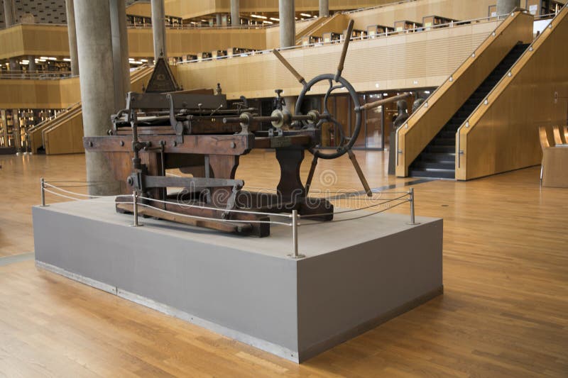 Beautiful View of the Great Library of Alexandria in Alexandria ...