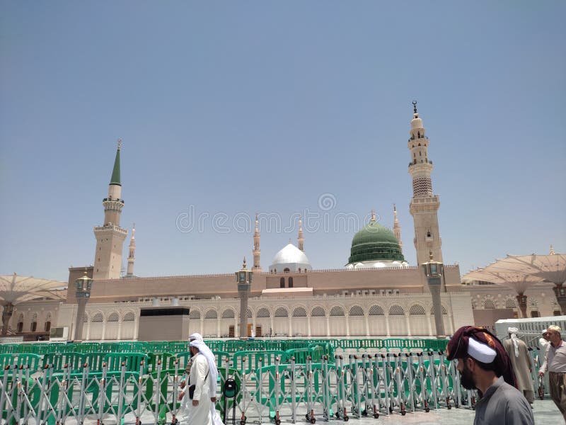 Beautiful View of Gumbad E Khizra Editorial Stock Photo - Image of ...