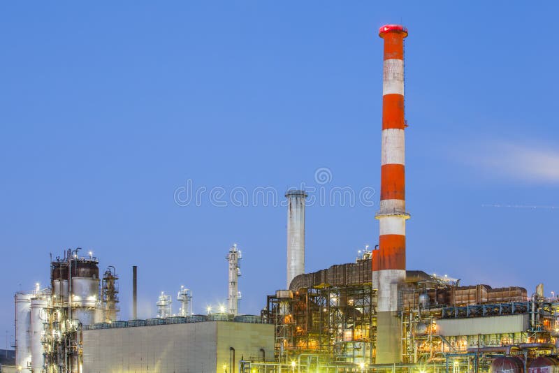 Beautiful View of Heavy Industry Area Stock Photo - Image of industry ...