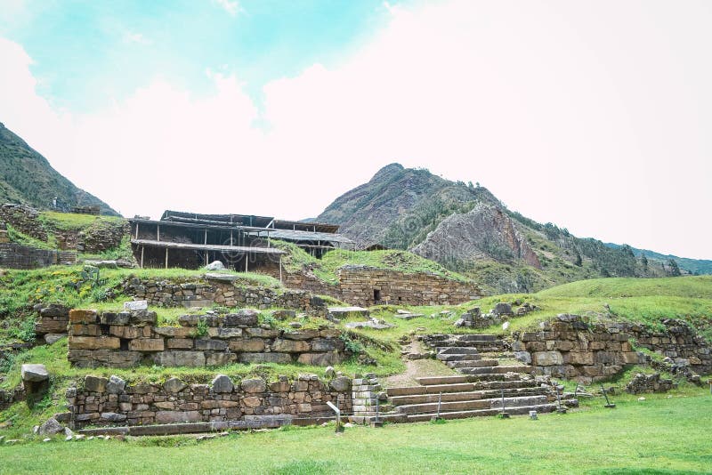 Beautiful View of the Highlands of Peru during Daylight Stock Image ...