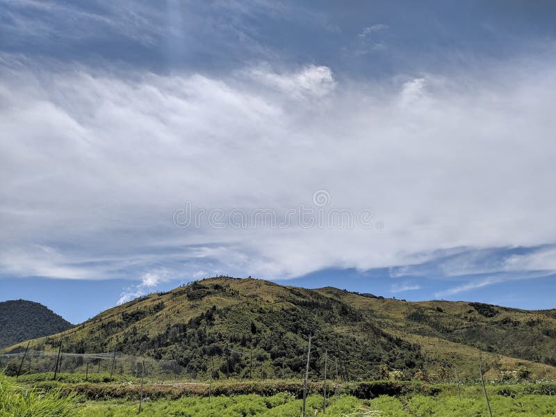 Beautiful Hill stock image. Image of beautiful, climbing - 228822663