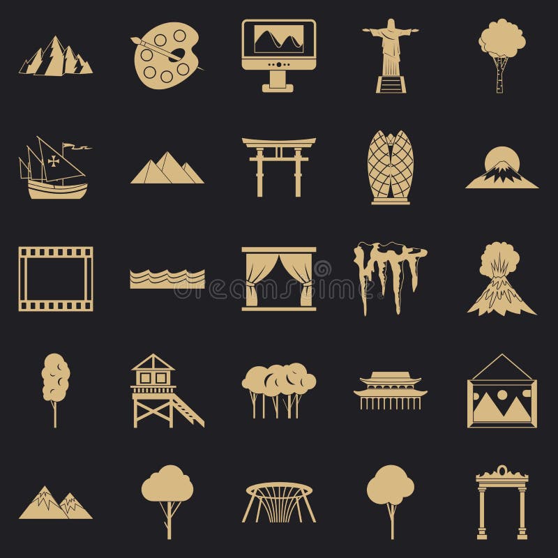 Aerial View Map Icons Stock Illustrations – 103 Aerial View Map Icons ...