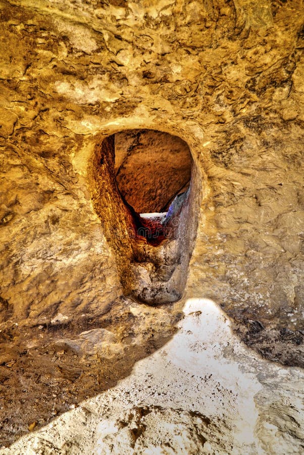 View inside the cave stock photo. Image of beauty, formation - 167477876