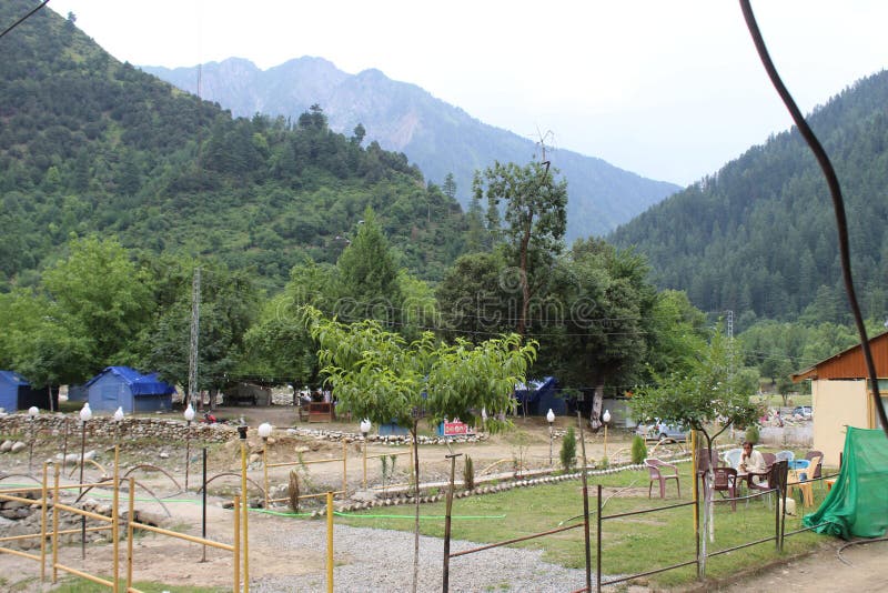 A Beautiful View of Kashmir Point in Murree, Pakistan Editorial Stock ...