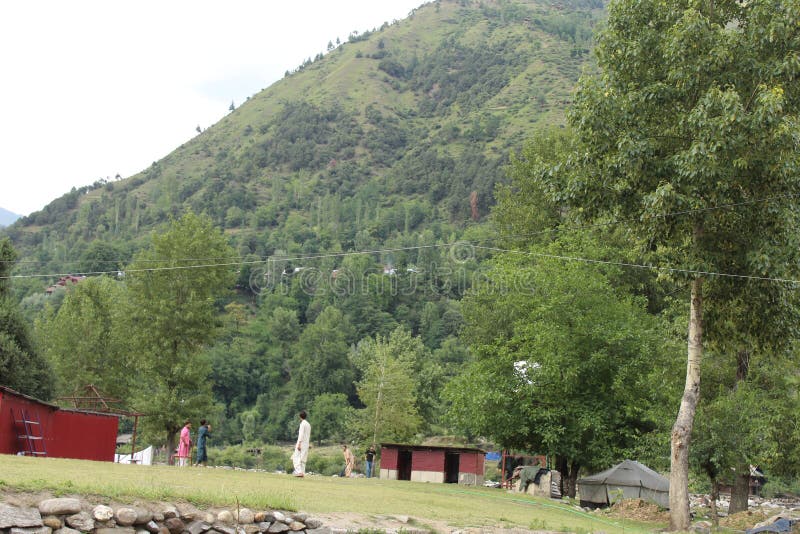 A Beautiful View of Kashmir Point in Murree, Pakistan Editorial Stock ...