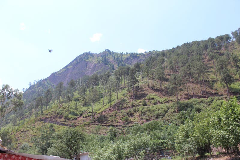 A Beautiful View of Kashmir Point in Murree, Pakistan Stock Photo ...