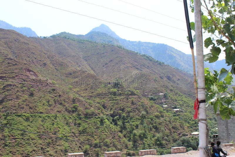 A Beautiful View of Kashmir Point in Murree, Pakistan Editorial Stock ...