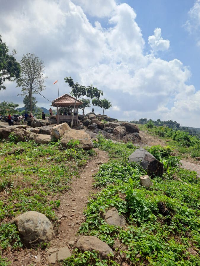 Beautiful View at Klangon Village , Saradan East Java Indonesia Stock ...