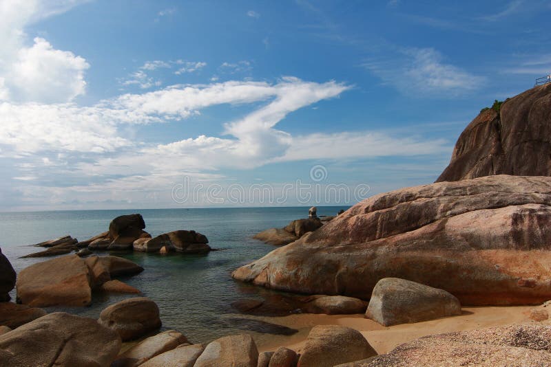 The Beautiful View in Koh Samui Thailand Stock Photo - Image of tour ...