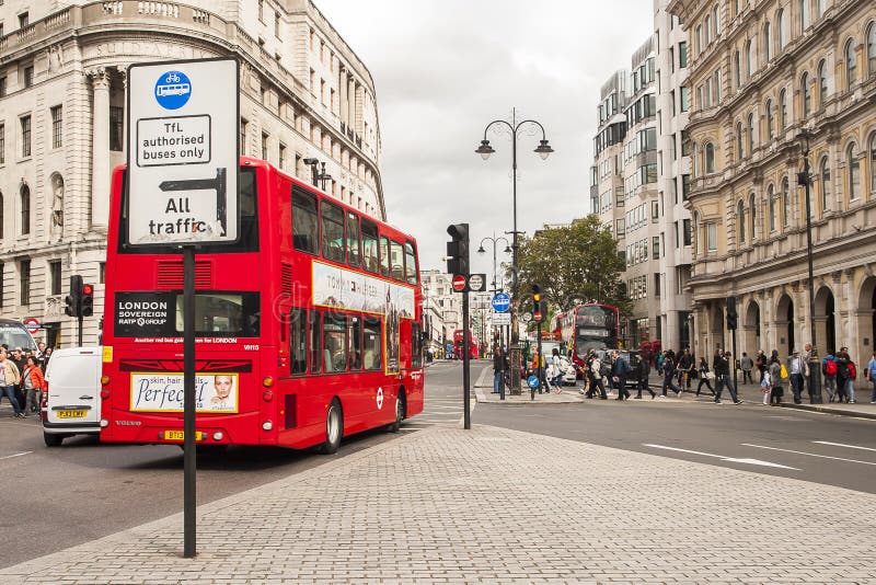 Beautiful View of London in England Editorial Stock Image - Image of ...