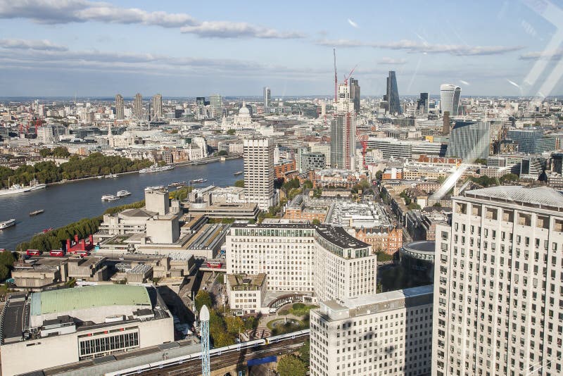 Beautiful View of London in England Editorial Stock Photo - Image of ...