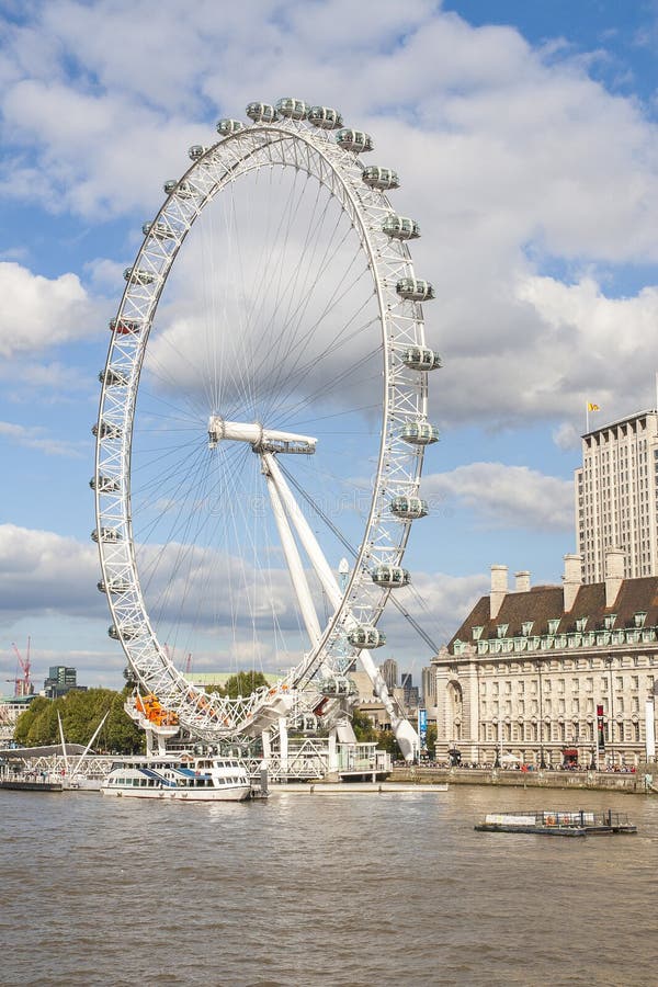 Beautiful View of London in England Editorial Image - Image of ...
