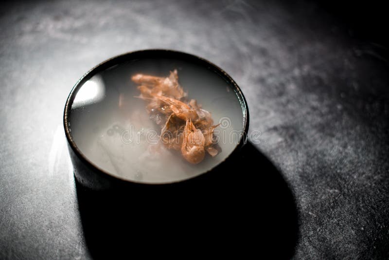 Beautiful View of Molecular Cuisine Dish Prepared Using Liquid Smoke ...
