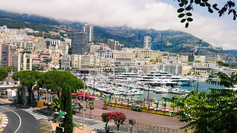 Beautiful view of Monaco editorial photo. Image of monaco - 82149296
