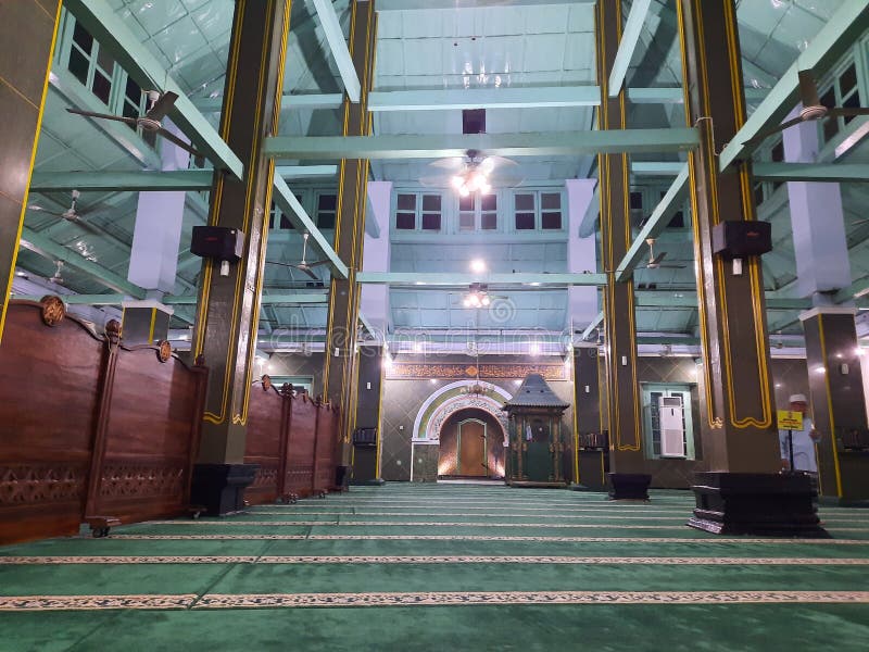Mosque central java stock image. Image of central, mosque - 288894415