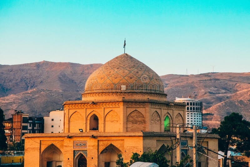 The Mosque is a Place of Worship for Muslims Stock Photo - Image of ...